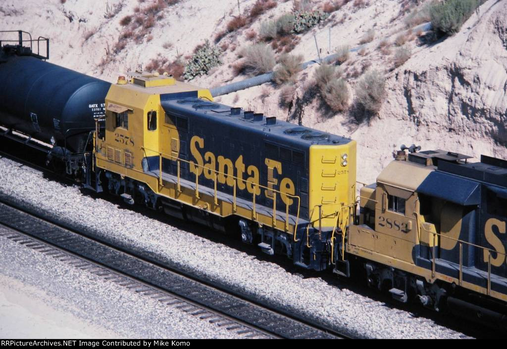 ATSF CF7 2578